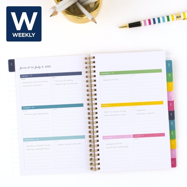 Emily Ley At-A-Glance Simplified By Emily Ley Academic Weekly/Monthly ...