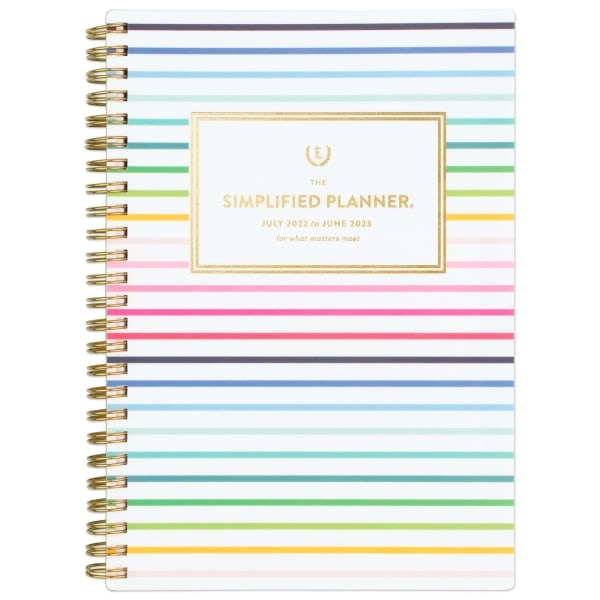 At-A-Glance Simplified By Emily Ley Academic Weekly/Monthly Planner ...
