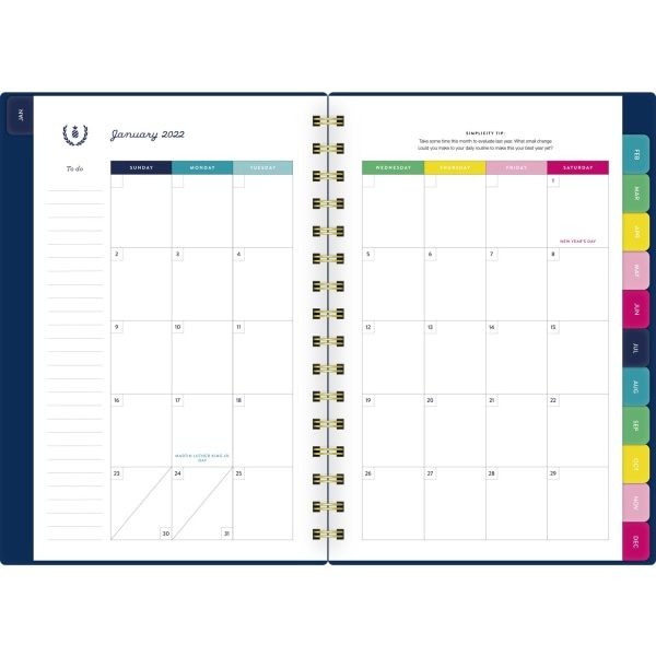 Emily Ley At-A-Glance Simplified By Emily Ley Weekly/Monthly Planner ...