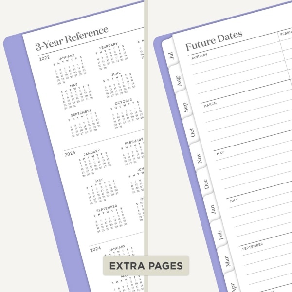 Cambridge Workstyle Focus Academic Weekly/Monthly Planner, Junior Size ...
