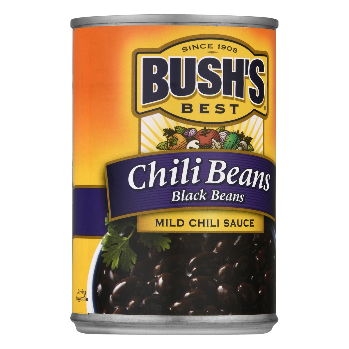 Bush's Best Mild Black Chili Beans 15.5 oz | Shipt