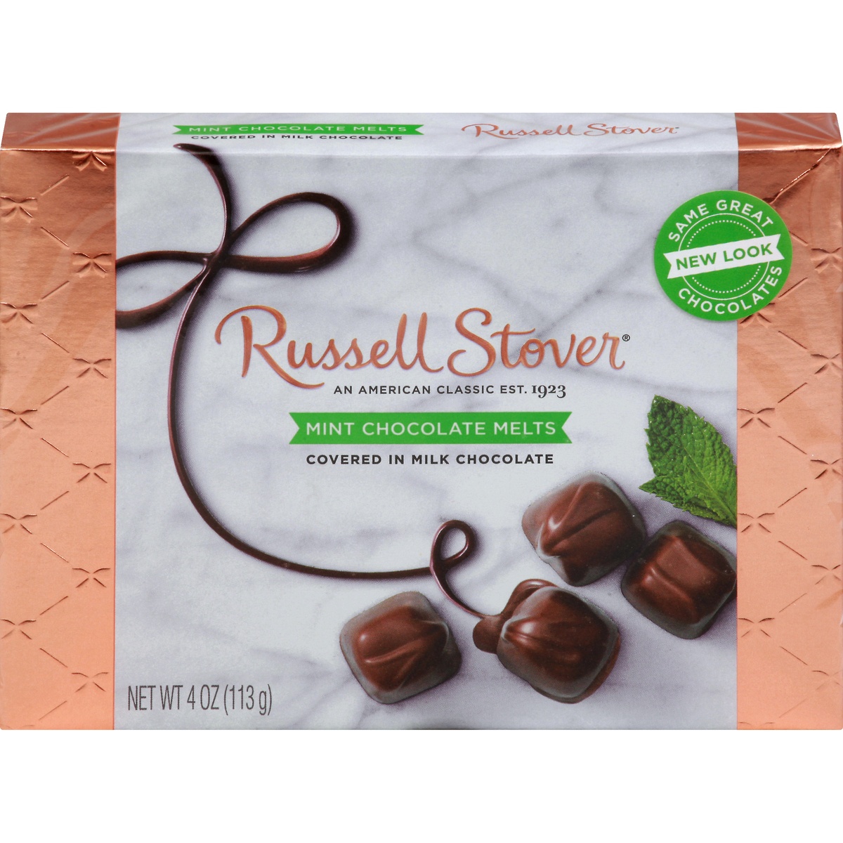 Russell Stover Mint Chocolate Melts 12 ea 4 oz | Shipt