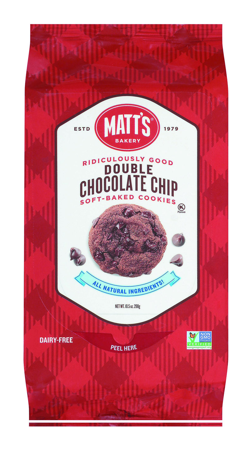 Matts Double Chocolate Chip Cookies 10 5 Oz Shipt