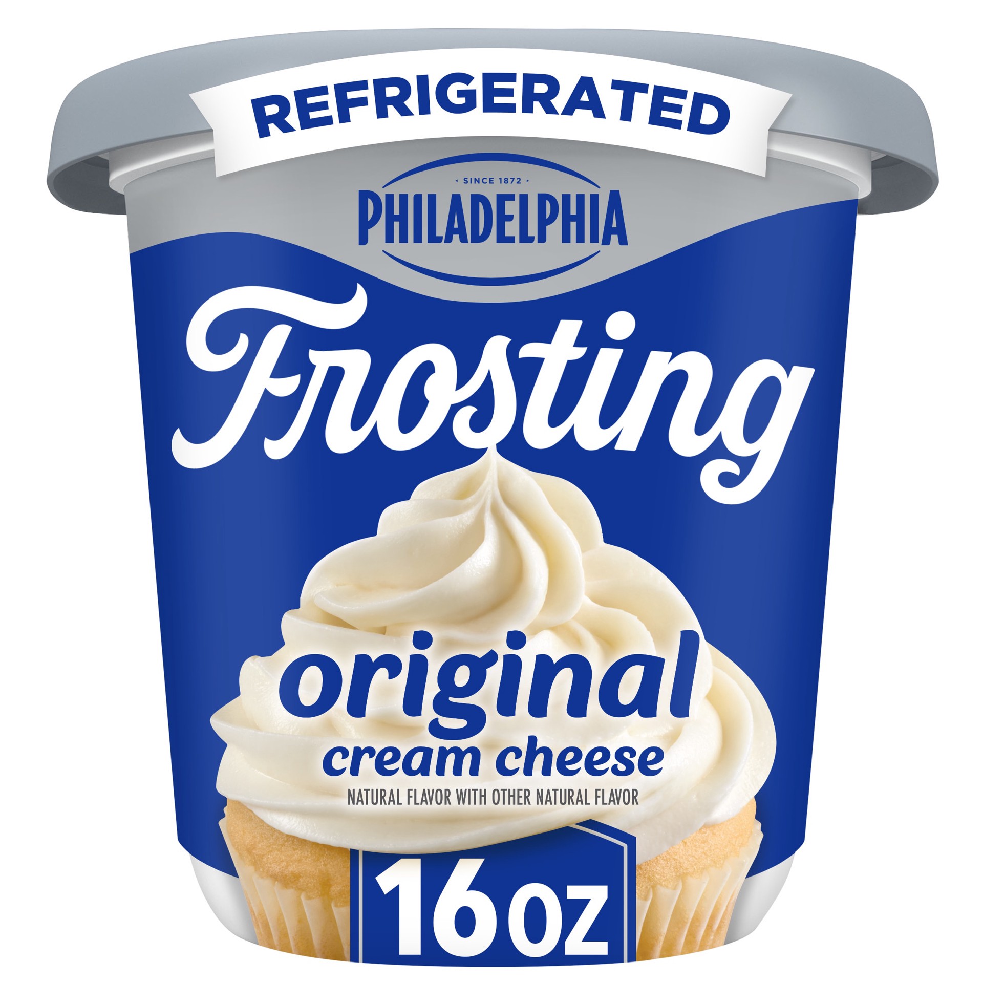 Philadelphia Original Cream Cheese Frosting, 16 oz Tub 16 oz | shipt