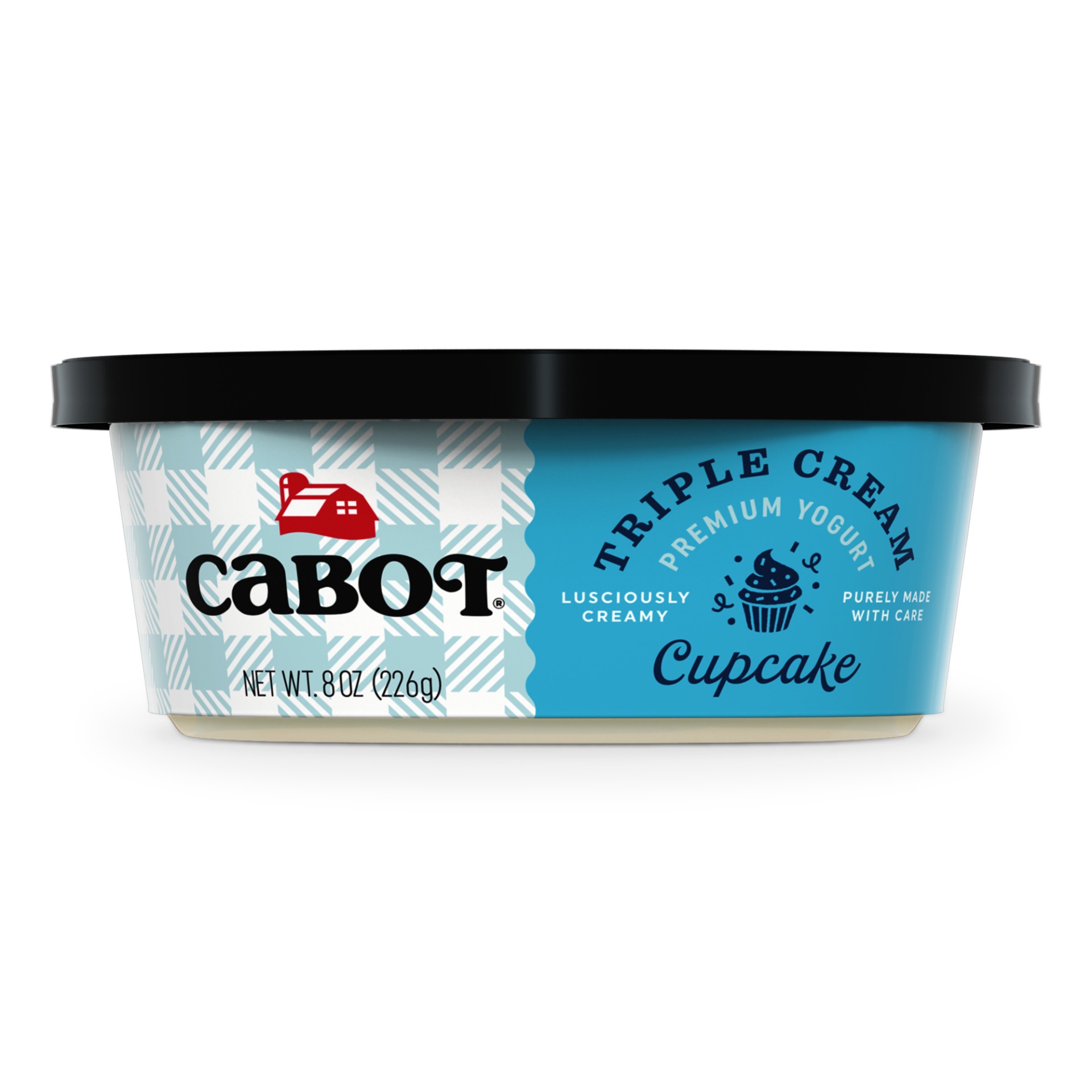 Cabot Triple Cream Cupcake Yogurt 8 oz | Shipt