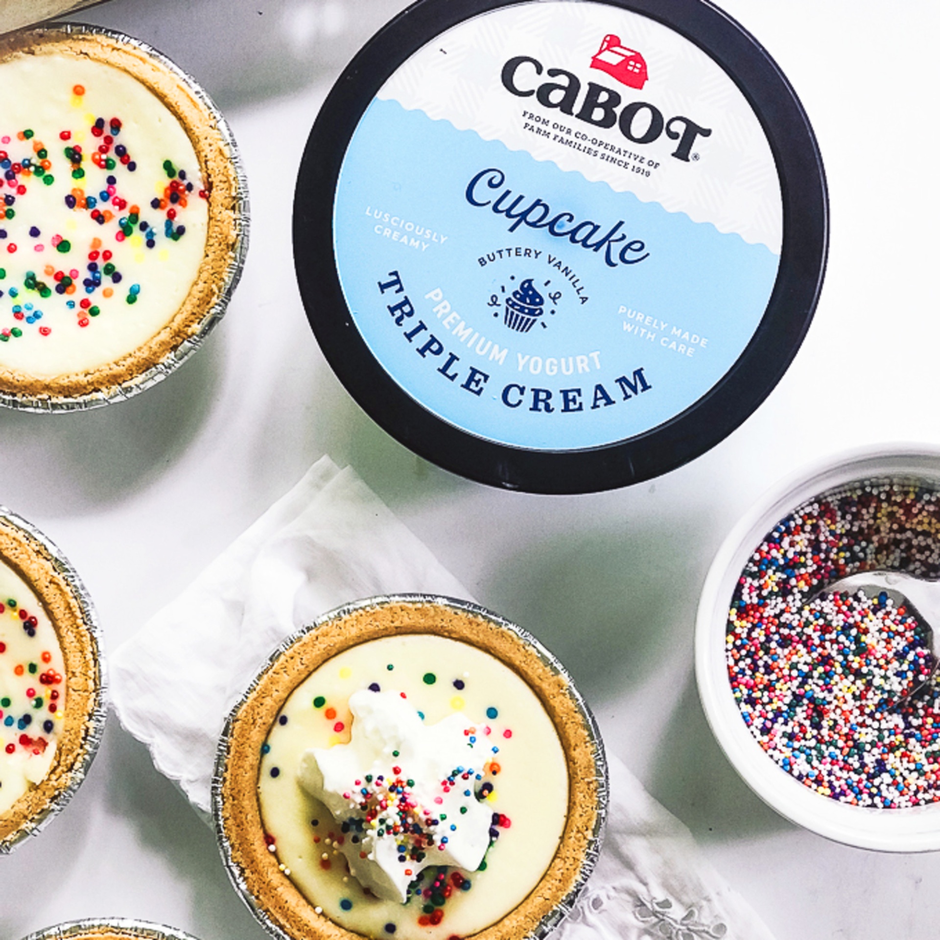 Cabot Triple Cream Cupcake Yogurt 8 oz | Shipt