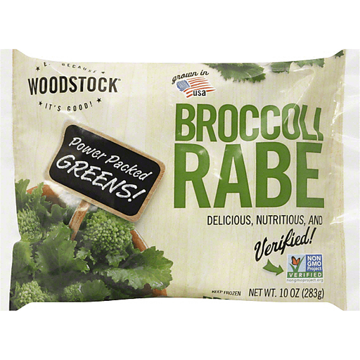 Woodstock Broccoli Rabe 10 oz | Shipt