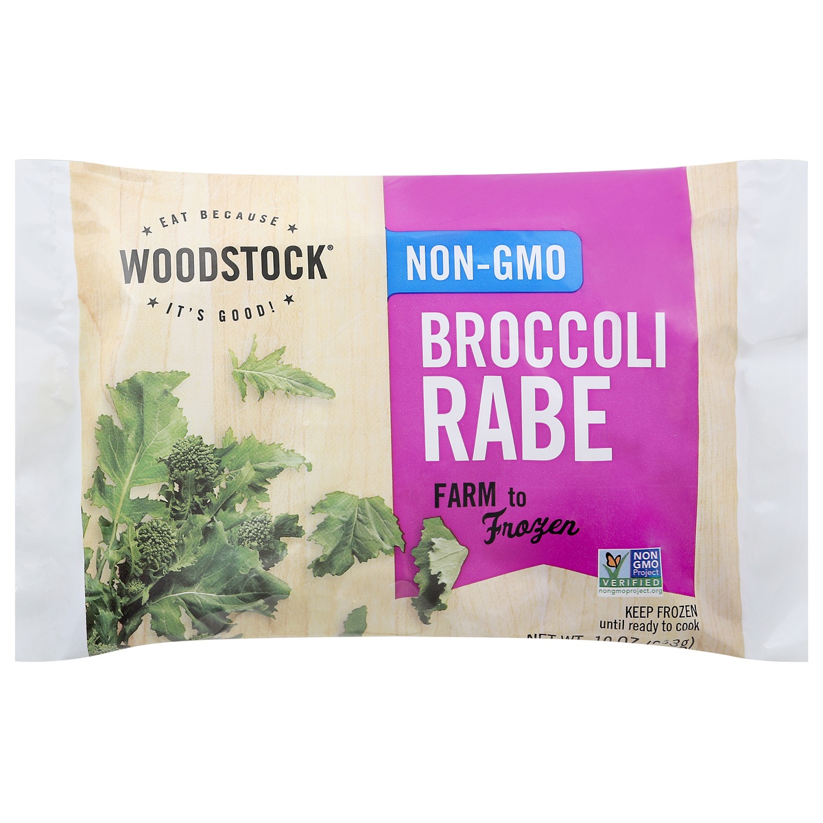 Woodstock Broccoli Rabe 10 oz | Shipt