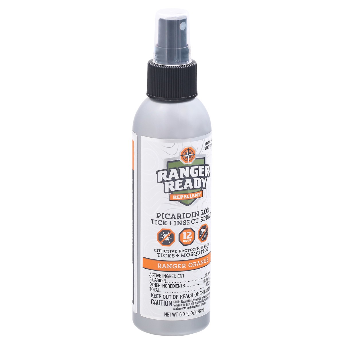 Ranger Ready Picaridin 20% Ranger Orange Repellent 6 fl oz 6 fl oz | shipt