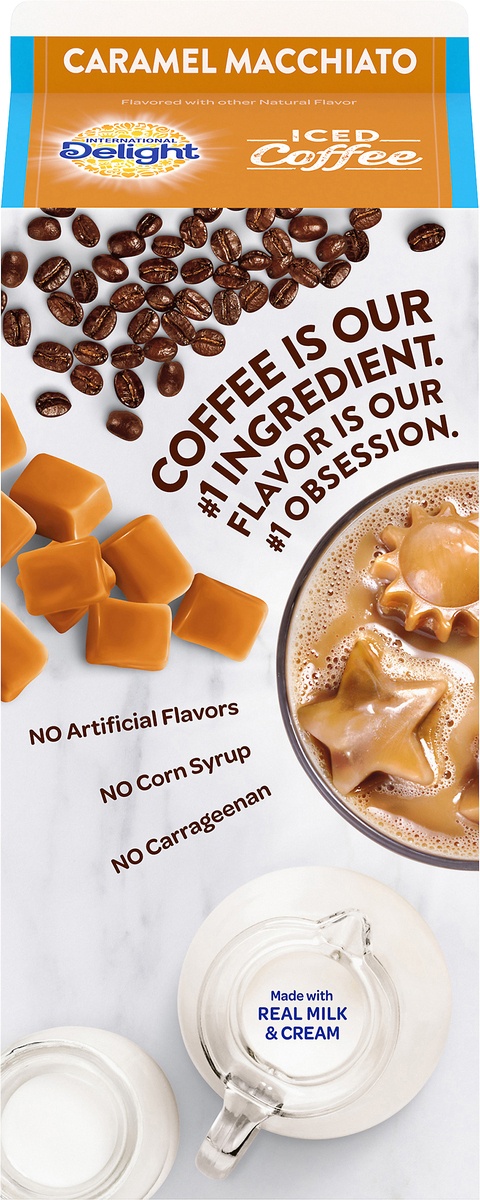 International Delight Caramel Macchiato Iced Coffee 64 fl oz | Shipt