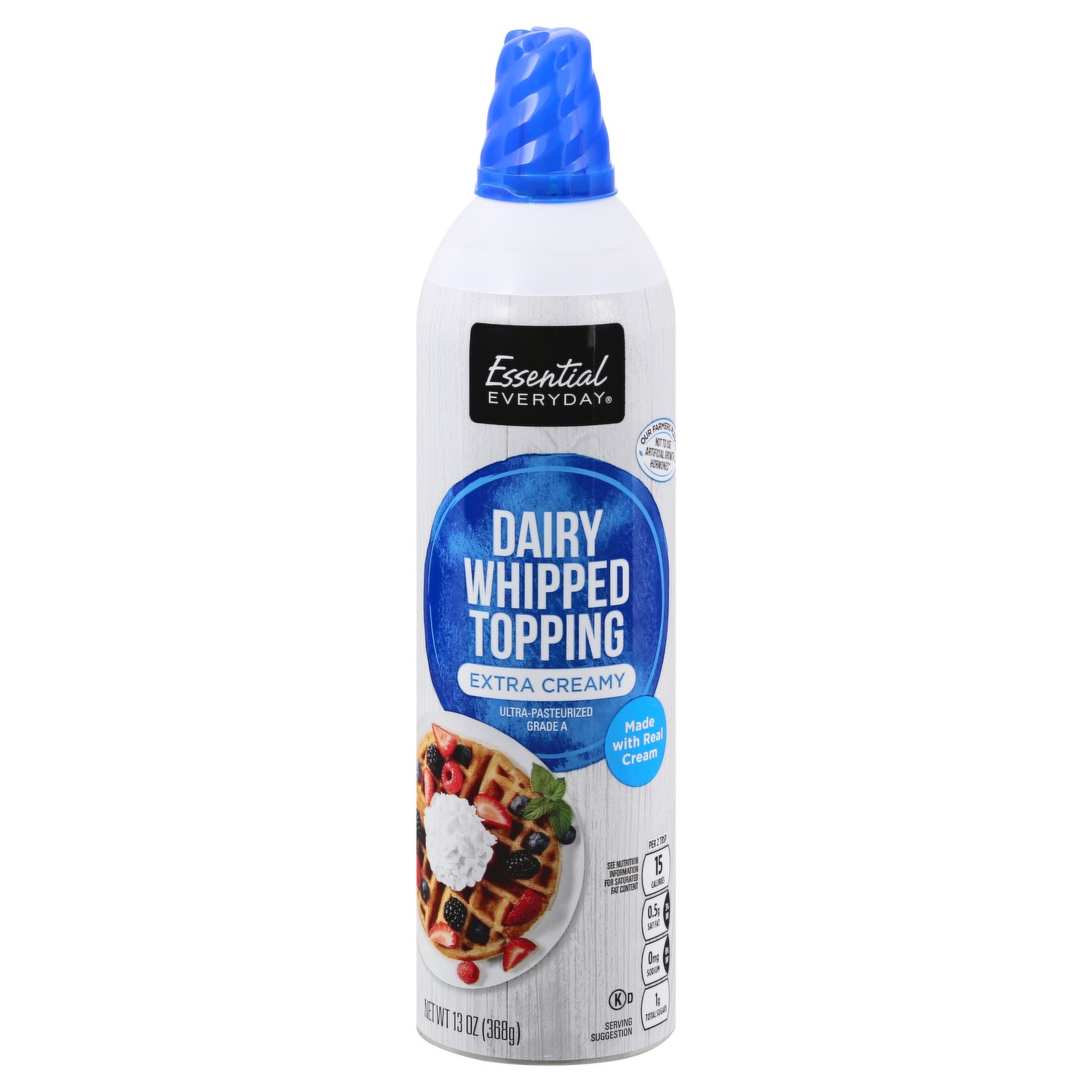 Essential Everyday Dairy Whipped Topping, Extra Creamy, 13 Ounce 13 oz ...