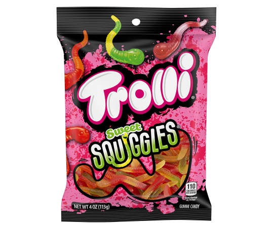 Trolli Squiggles Gummy Worms