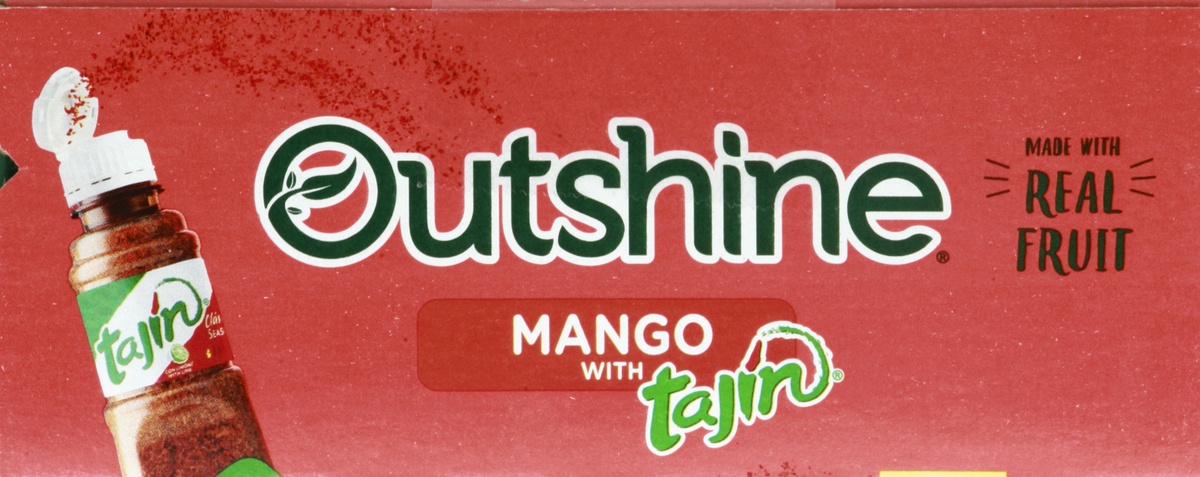 Outshine Mango Frozen Fruit Bars With Tajin 6 ct | Shipt