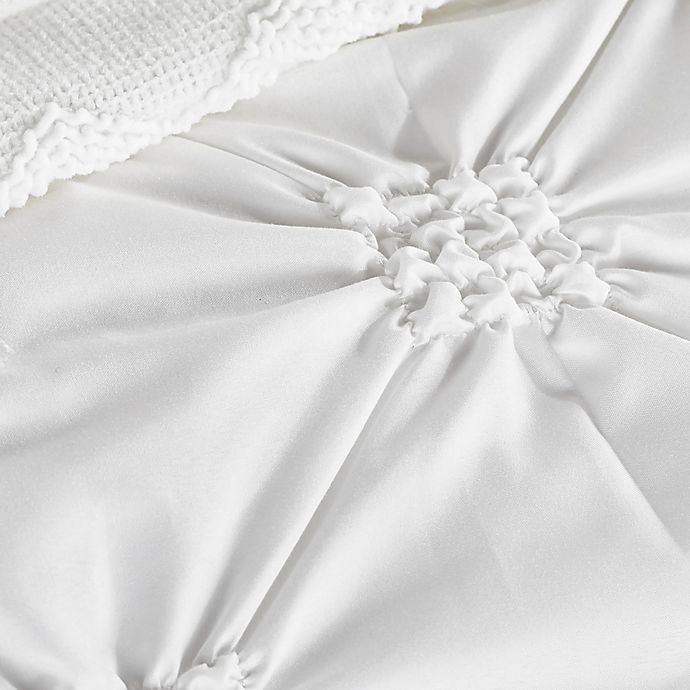 Jade King Comforter Set - White 10 ct | Shipt