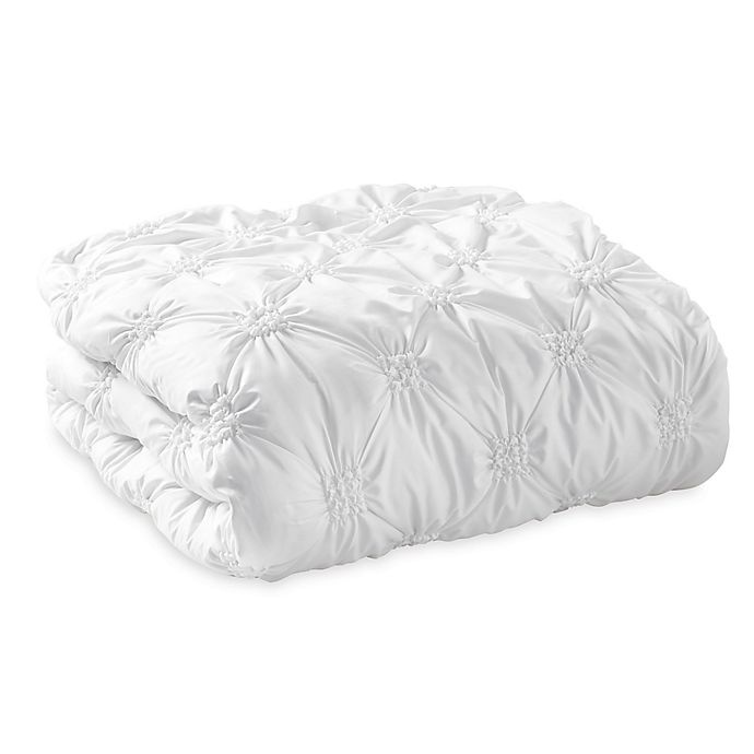 Jade King Comforter Set - White 10 ct | Shipt