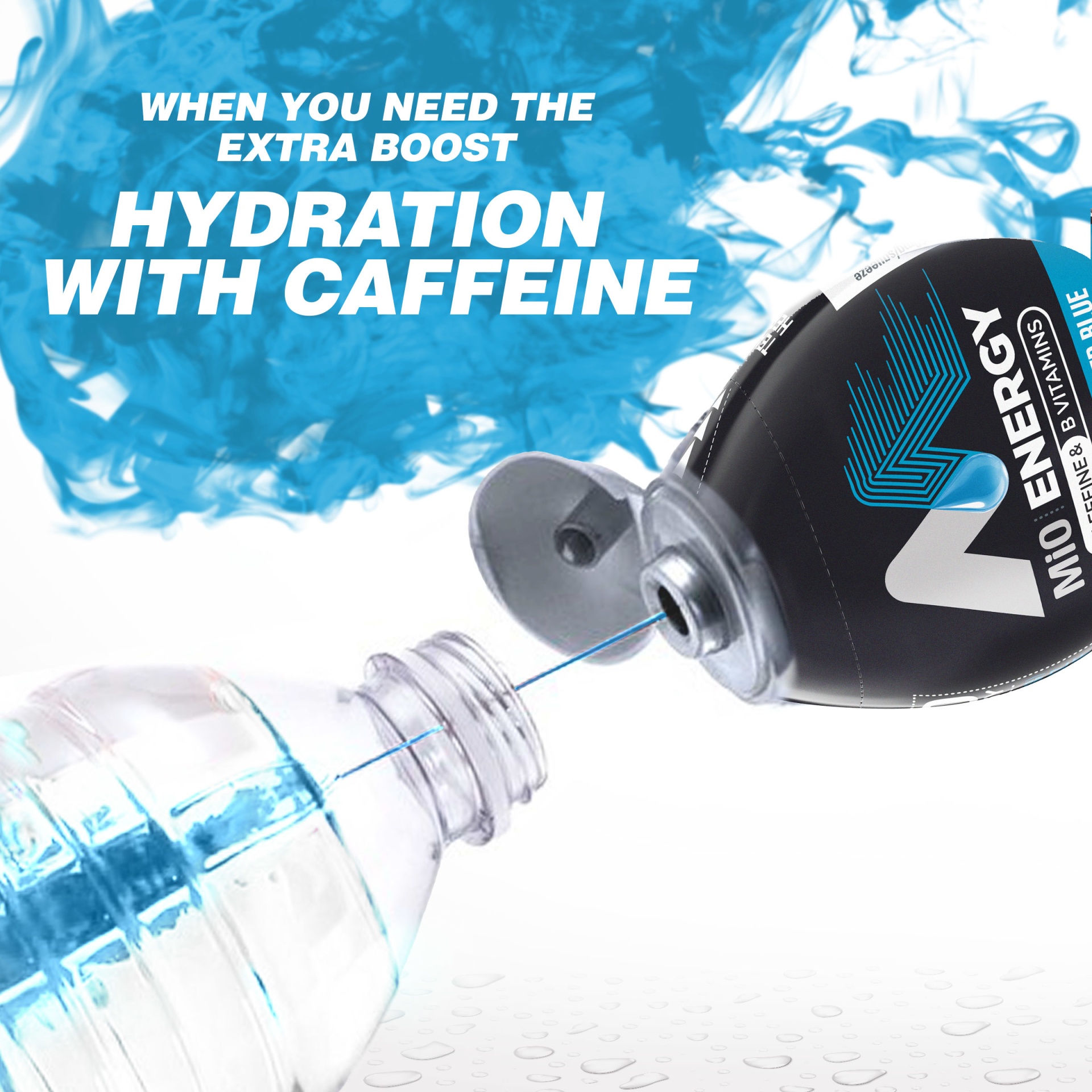 MiO Energy Wicked Blue Citrus Naturally Flavored Liquid Water Enhancer ...