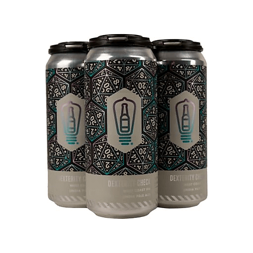 Bottle Logic Brewing Dexterity Check IPA 4 ct; 16 oz | Shipt