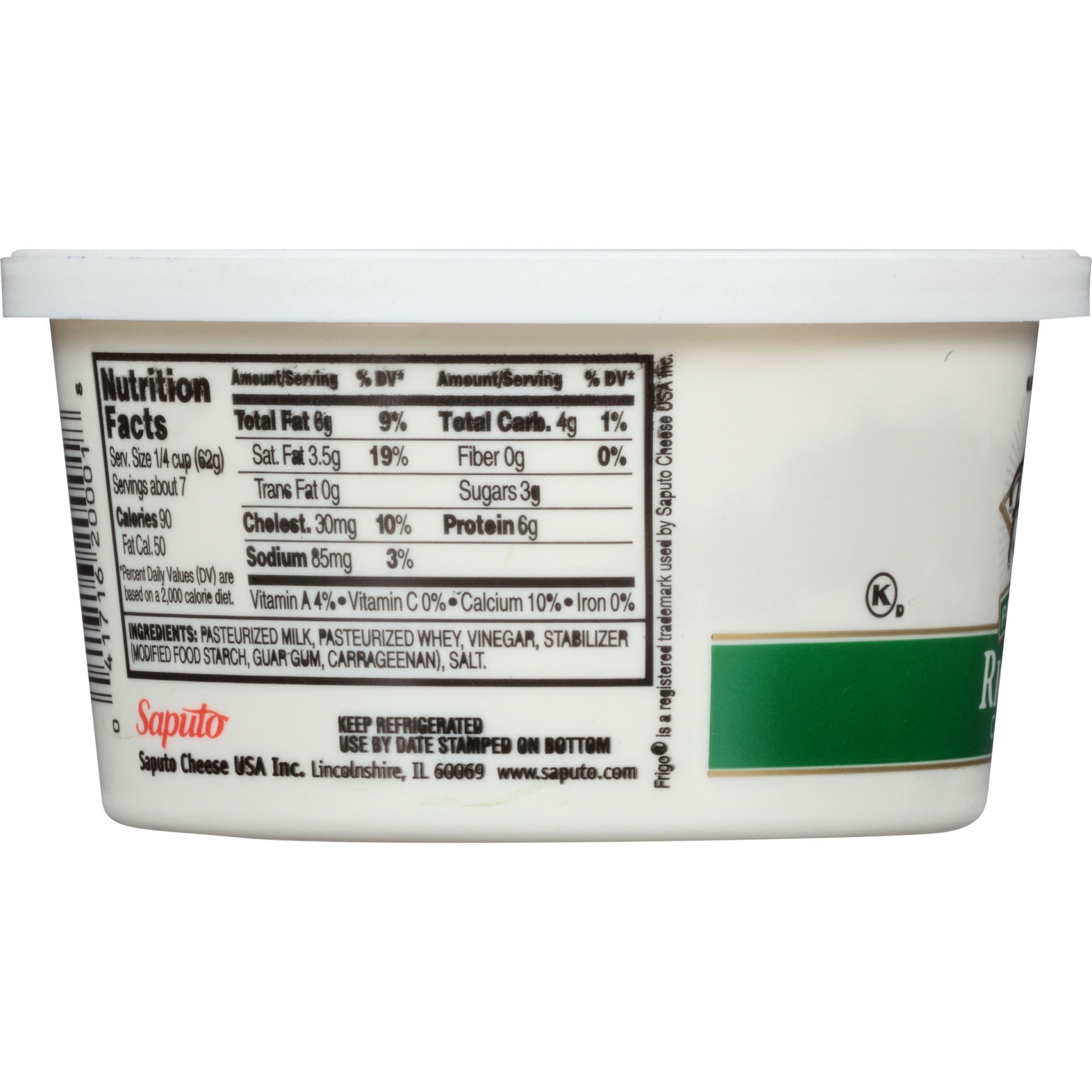 Frigo Ricotta Part Skim Cheese 15 oz | Shipt