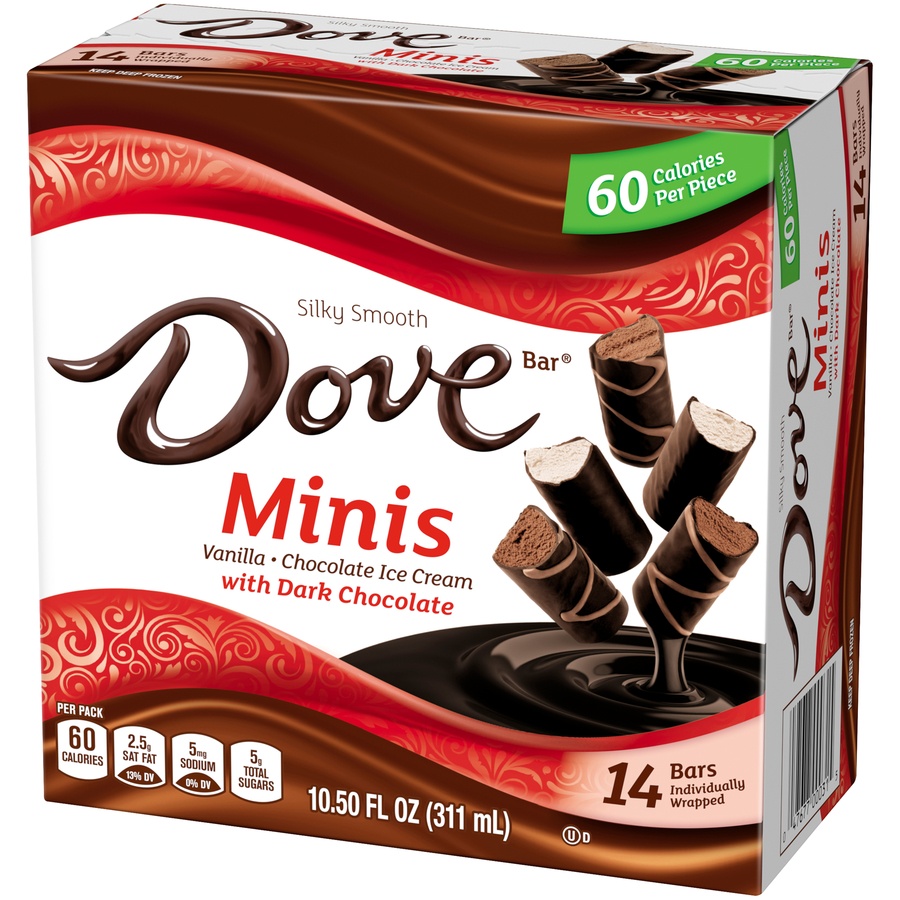 Dove Ice Cream Bars 14 ea 14 ct | Shipt
