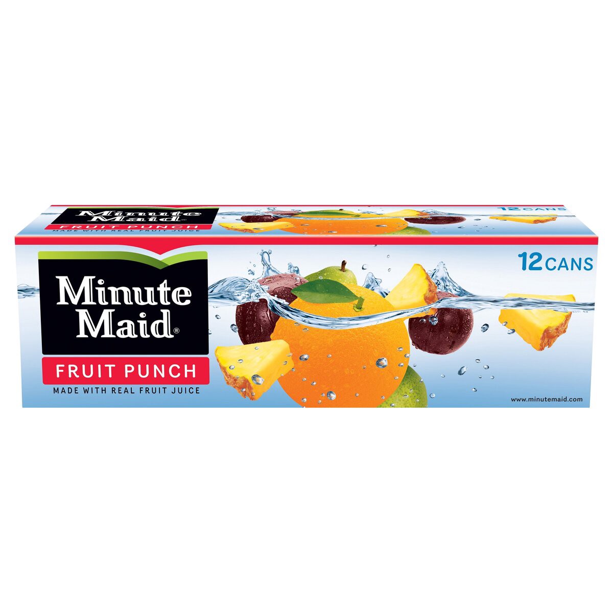 Minute Maid Fruit Punch 12 ct; 12 fl oz | Shipt