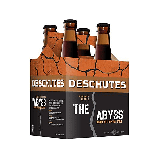 Deschutes Reserve Series The Abyss Imperial Stout 4 ct; 12 oz | Shipt