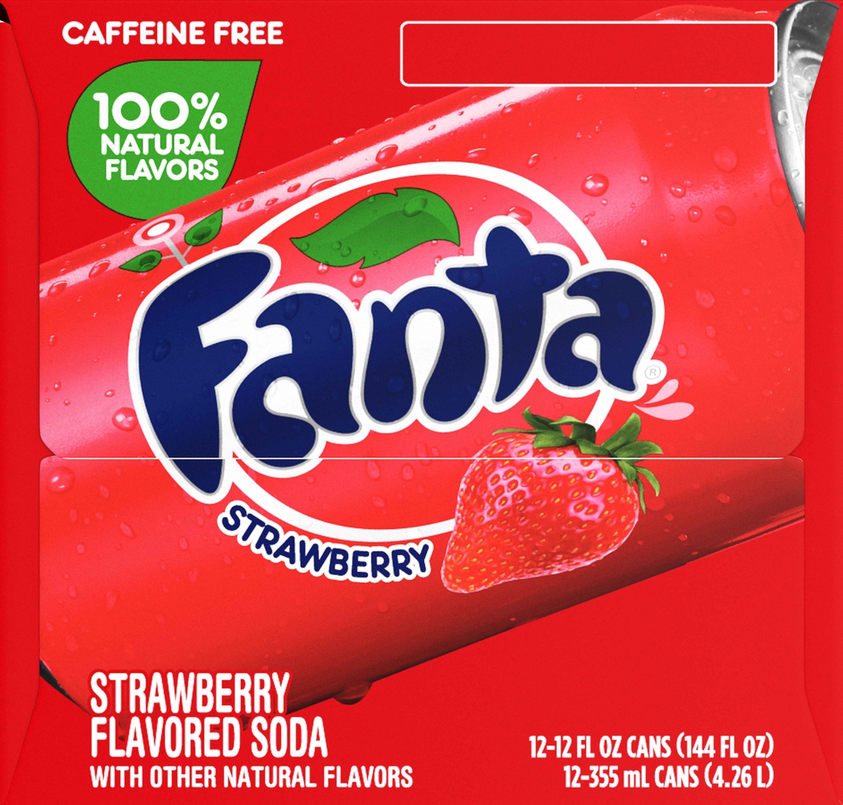 Fanta Strawberry Soda 12 ct; 12 fl oz | Shipt