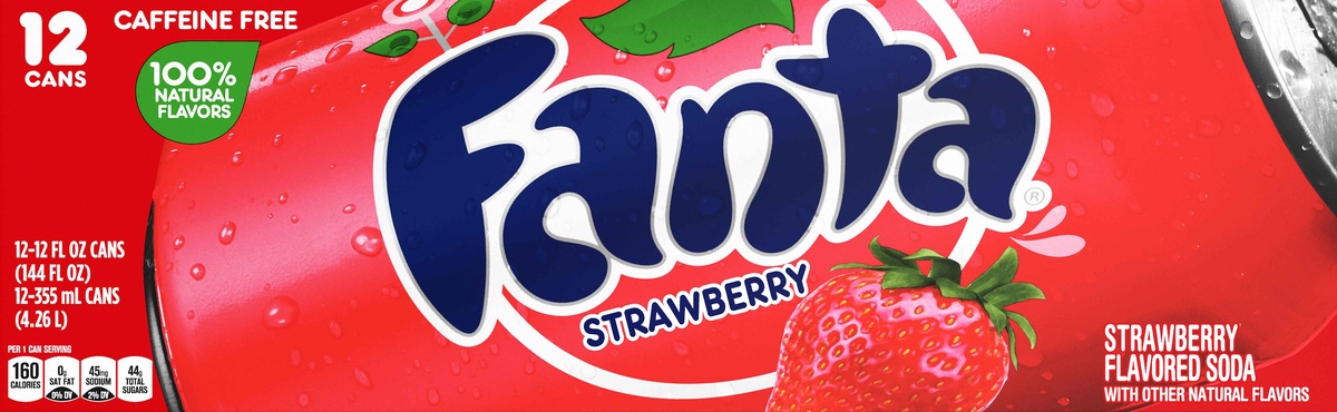 Fanta Strawberry Soda 12 ct; 12 fl oz | Shipt