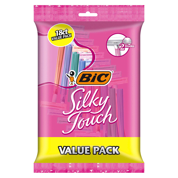 BIC Silky Touch 18 ct | Shipt