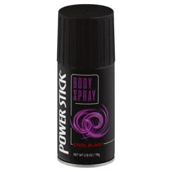 Power Stick Cool Blast Body Spray Deodorant 2.8 oz | shipt