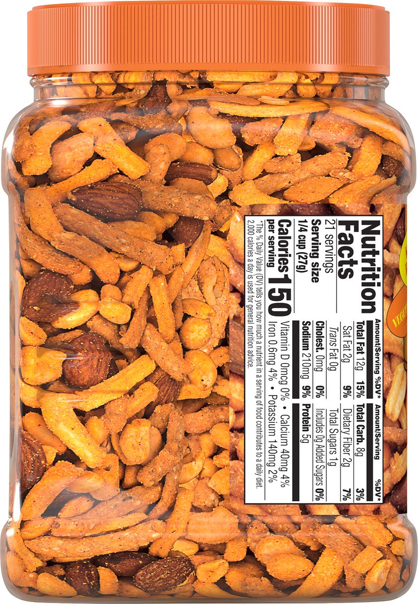 Hunter Southern Style Nuts Hunter Mix Cheesy Cheddar Nuts Jar 20 oz | Shipt