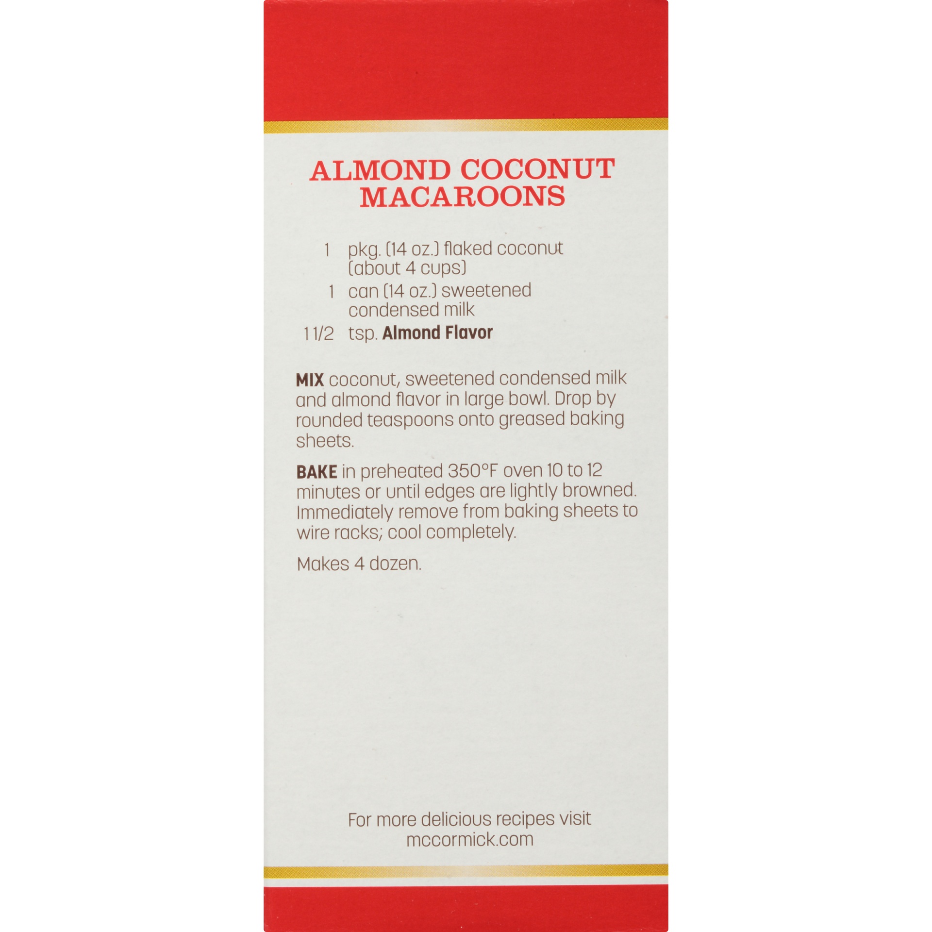 McCormick Imitation Almond Extract 2 fl oz | Shipt