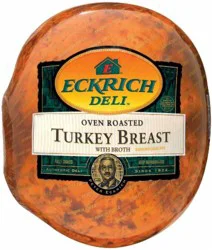 Eckrich Oven Roasted Turkey Breast Fresh Sliced Deli Meat | Shipt
