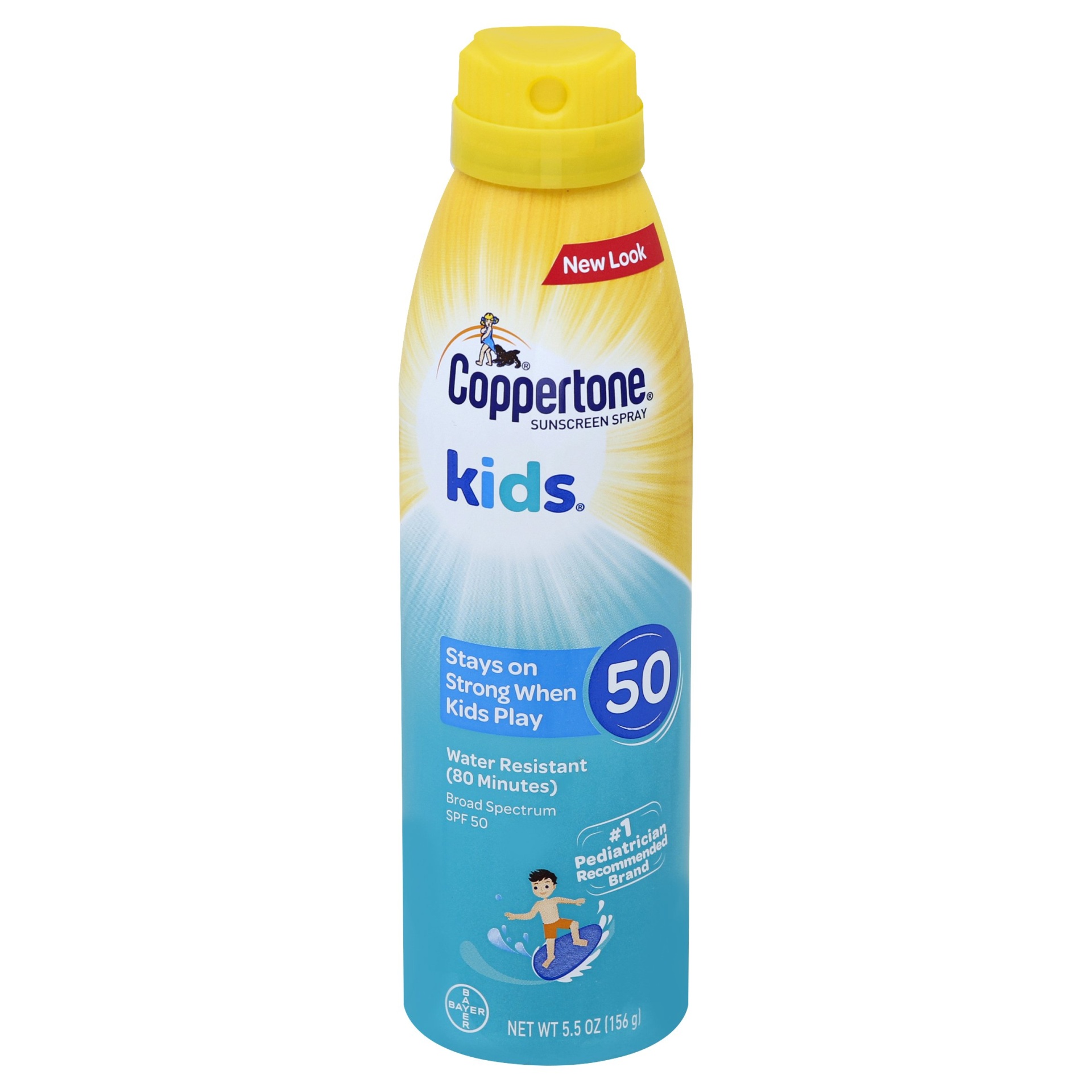 Coppertone Kids Suncreen Spray SPF 50 5.5 oz | Shipt