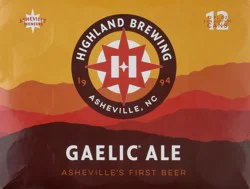 Highland Brewing Company Highland Mist Gaelic Ale Bottles 12 ct; 12 oz ...