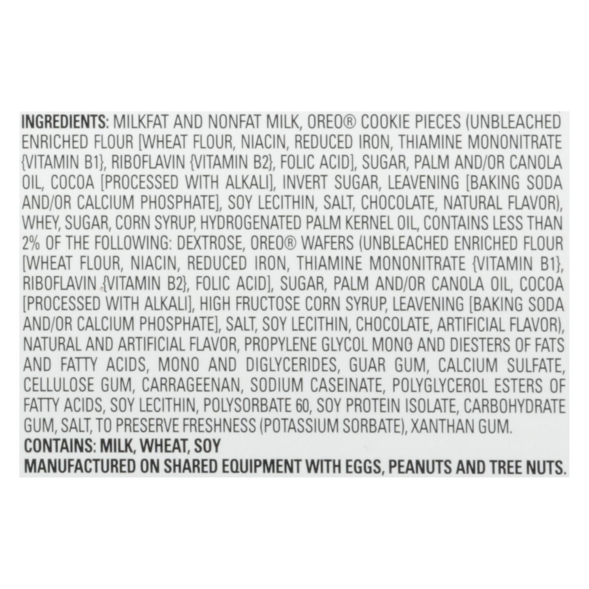 Carvel Oreo Ice Cream Cake 46 oz | Shipt