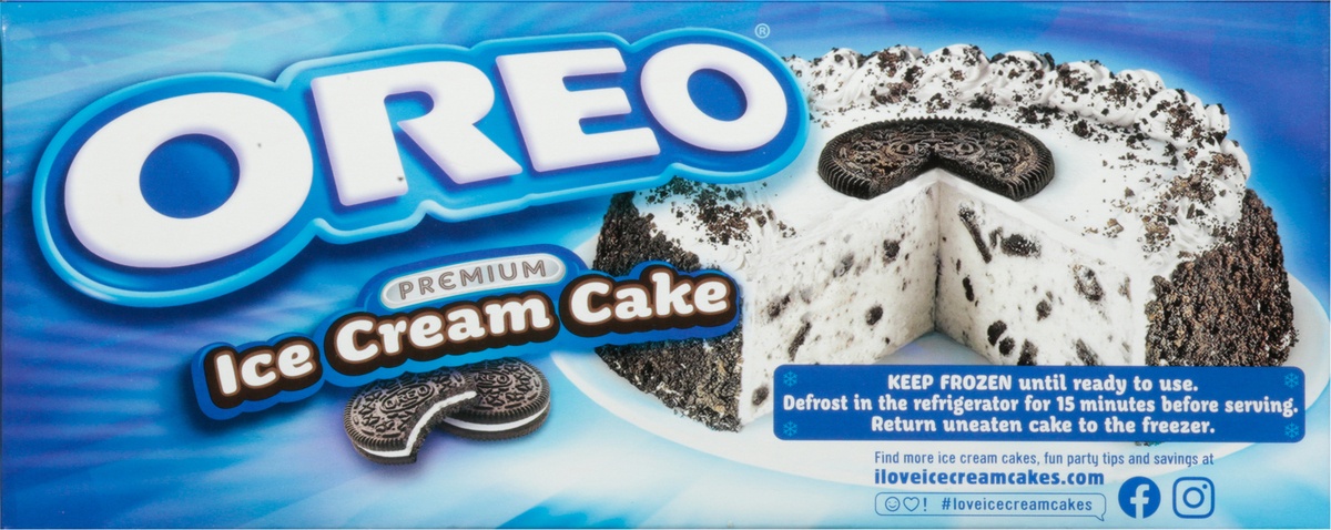 Carvel Oreo Ice Cream Cake 46 oz | Shipt