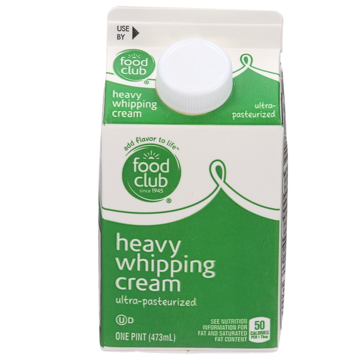 Food Club Heavy Whipping Cream 16 oz | Shipt