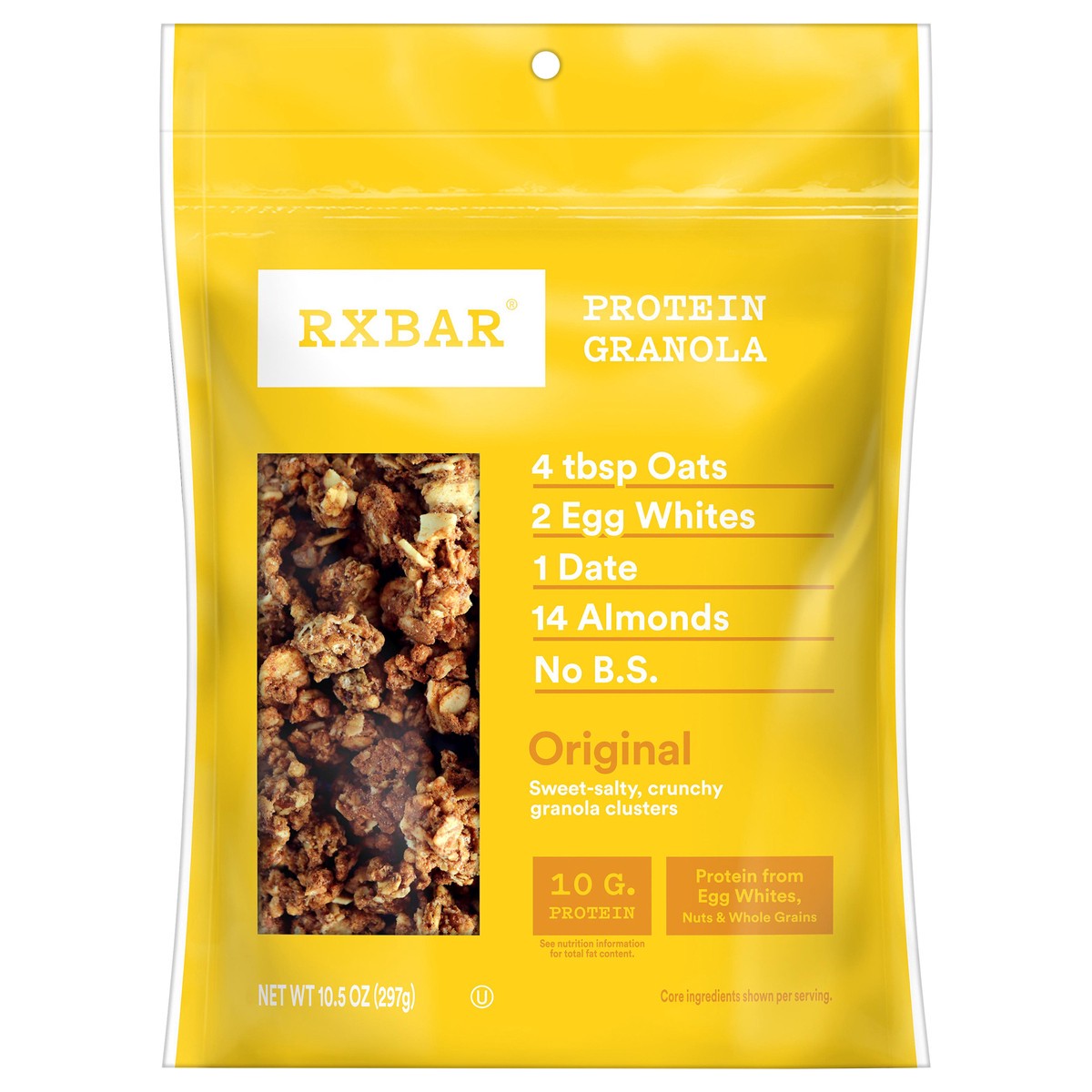 Rxbar Am Original Granola - 10.5 Oz 10.5 oz | Shipt