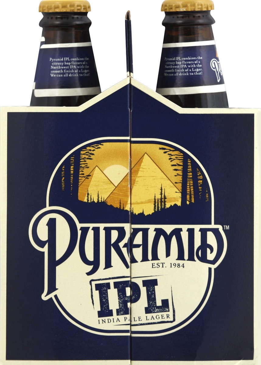 Pyramid Lager, India Pale, IPL 6 ct | shipt