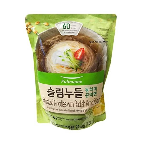 Pulmuone Pmo Shirataki Noodles W Broth 29.6 oz | Shipt