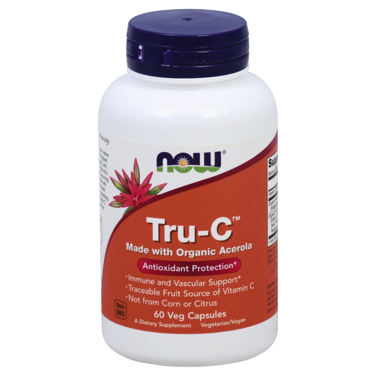 Now Naturals Tru-C, Veg Capsules 60 ct | Shipt
