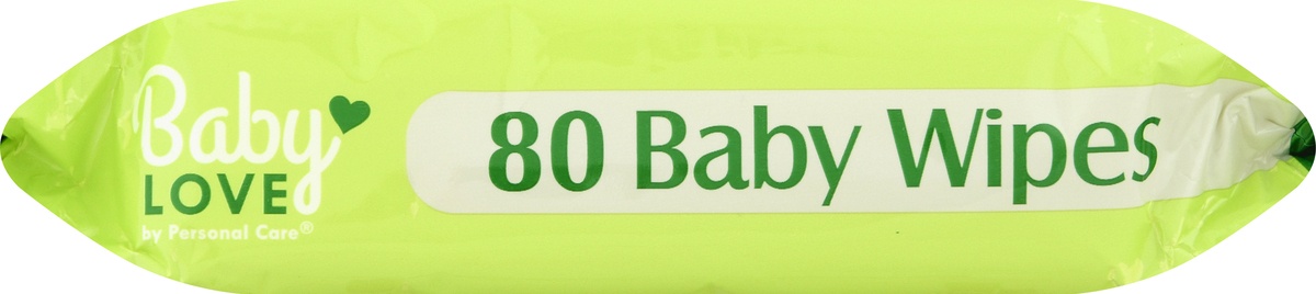 Baby Love Baby Wipes with Aloe 80 ct | Shipt