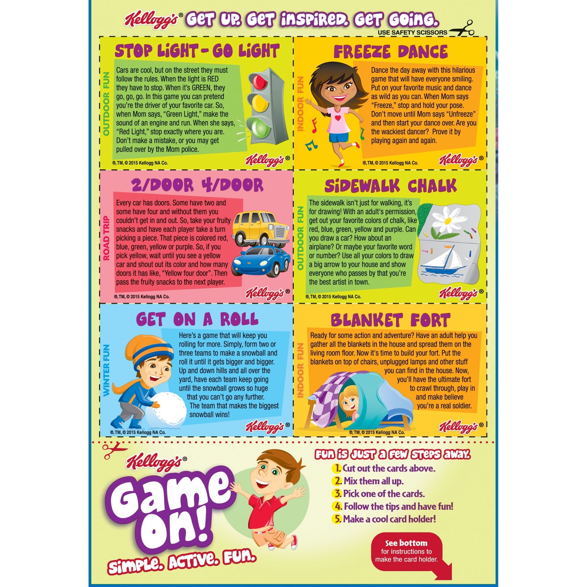 Kellogg's Disney-Pixar Finding Dory Assorted Fruit Flavored Snacks 10 ...