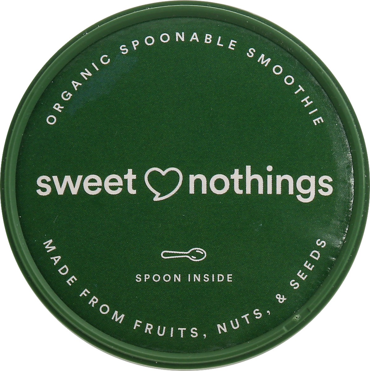 Sweet Nothings Organic Plant-Based Tropical Greens Frozen Spoonable ...