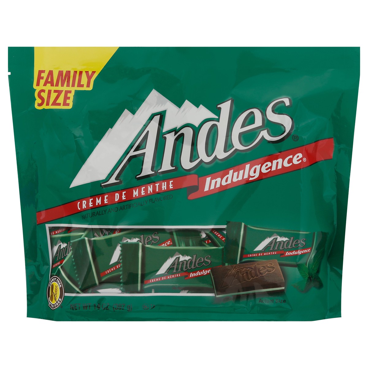 Andes Indulgence Creme De Menthe Candy Family Size 14 oz 14 oz | Shipt