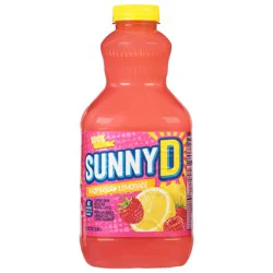 Sunny D Raspberry Lemonade Flavored Drink- 64 fl oz 64 fl oz | shipt