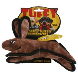 Tuffy Rabbit World's Tuffest Soft Dog Toy 1 ea 1 ea | shipt