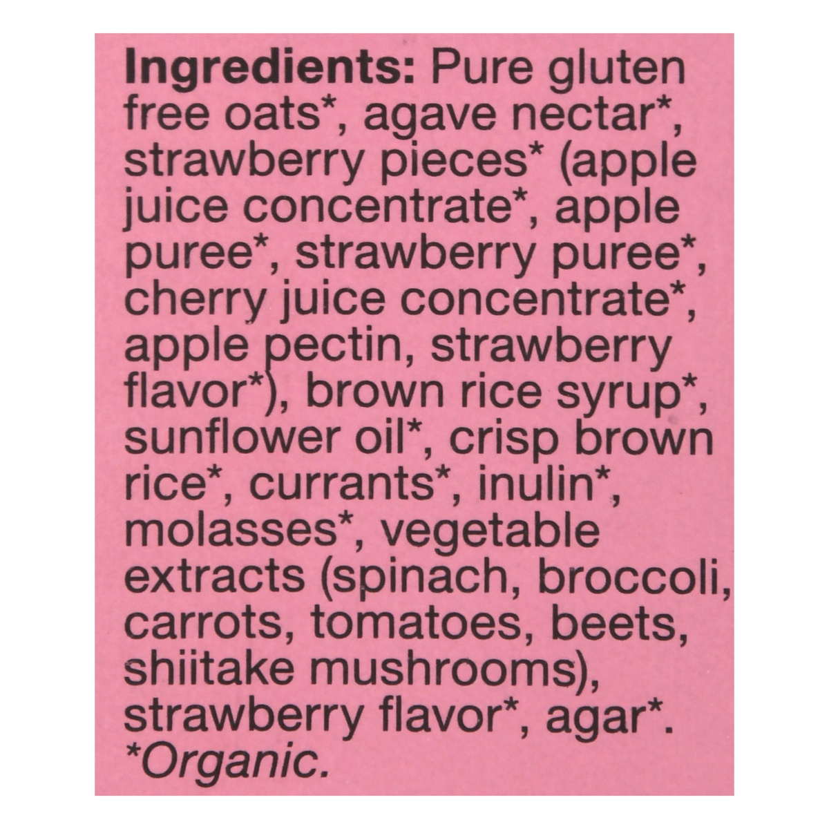 MadeGood Strawberry Granola Bars 5.1 oz | Shipt