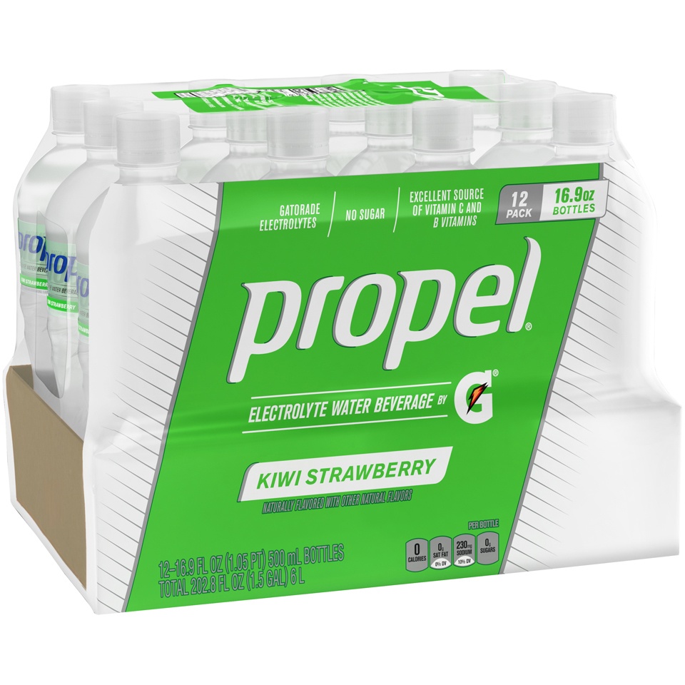 Propel Kiwi Strawberry Flavored Water 16.9 fl oz | Shipt