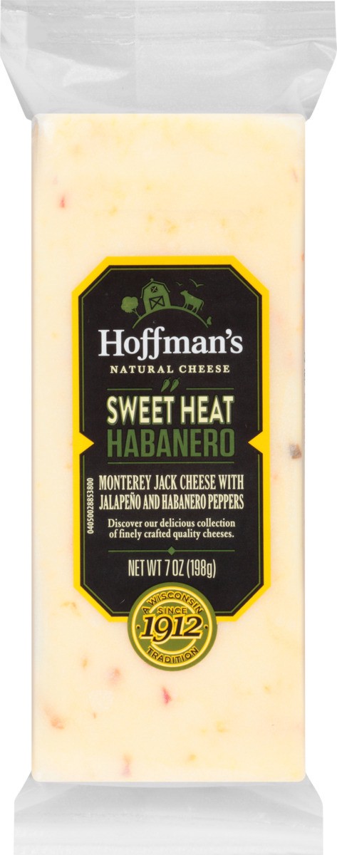 Hoffman's Sweet Heat Habanero Monterey Jack Cheese with Jalapeno ...